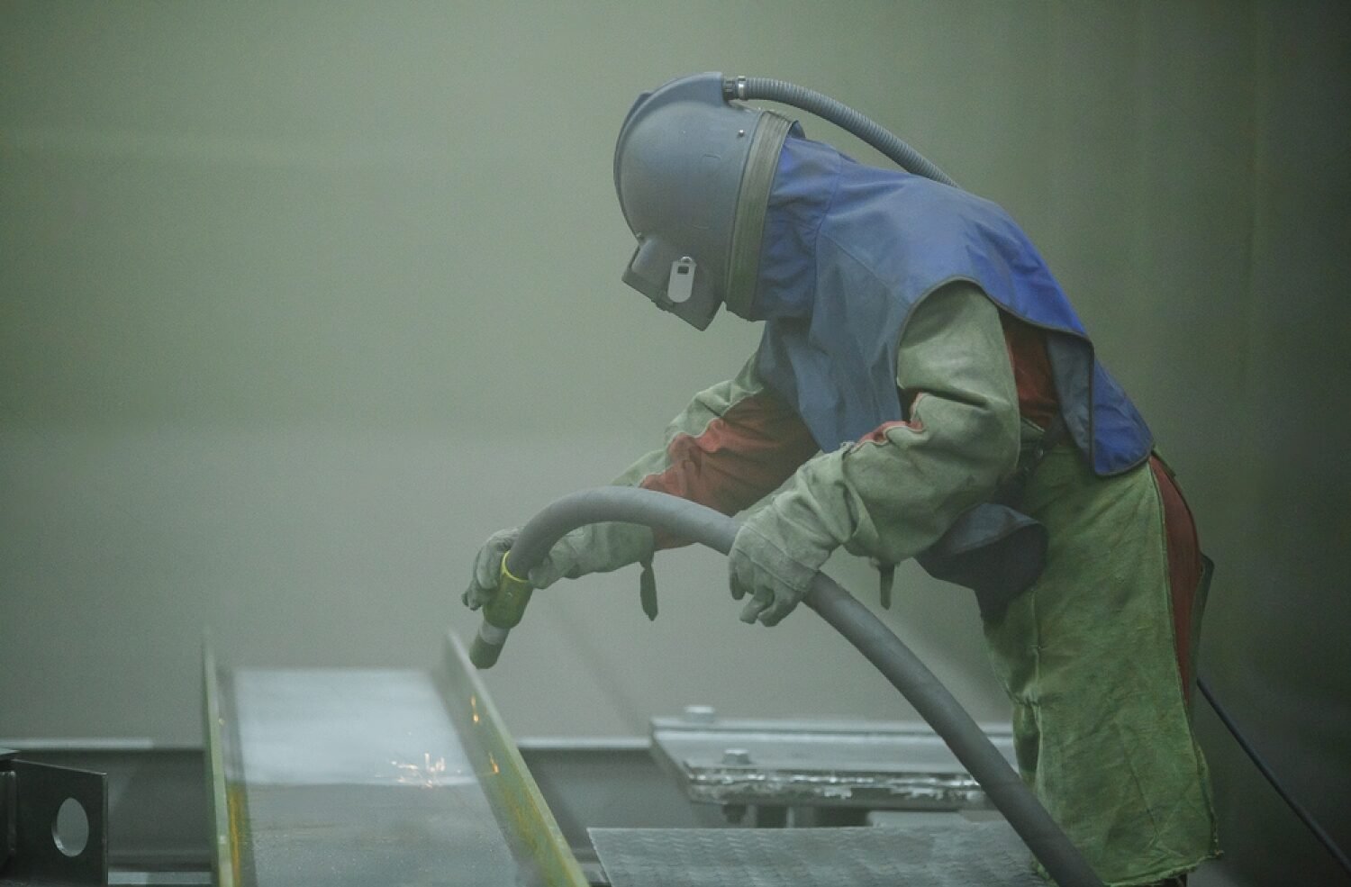 Shot Blasting | Commercial Painting Service